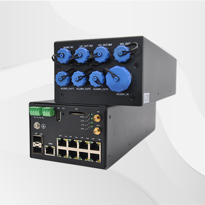 SG610 Advanced Industrial IoT Gateway for Smart Poles | IoT Gateway Design