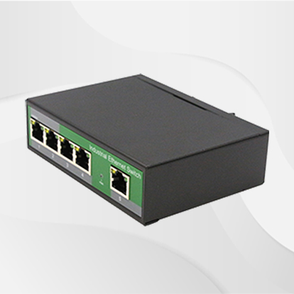 SW005F 5-Port Industrial Ethernet Switch | 100Mbps IoT Gateway Device