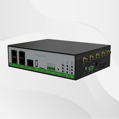 Industrial 5g Router With Sim Card Slot|High-Speed Connectivity SR800