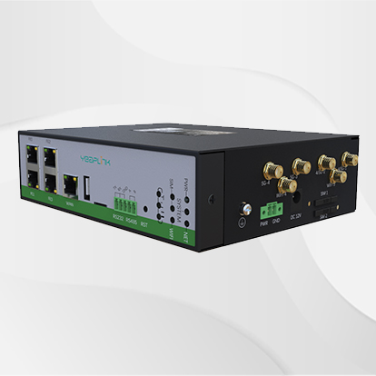 SR800-D: Dual 5G Industrial LTE Router mit Dual SIM für ...