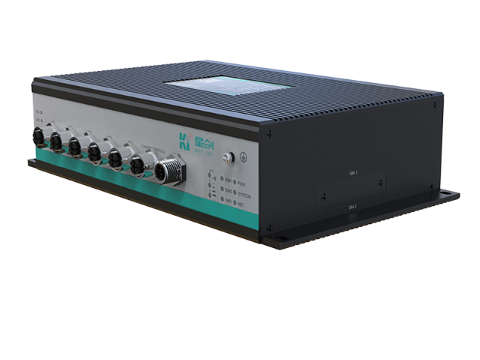 Technische Lösung für SV900 5G Vehicle Gateway-basierte autonome Kehrmaschine